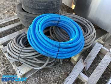 Repocast.com® | Lot of Rubber Coated Metal Conduit; 4...