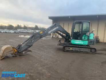 Repocast.com® | 2016 IHI 85V4 15ft excavator with...