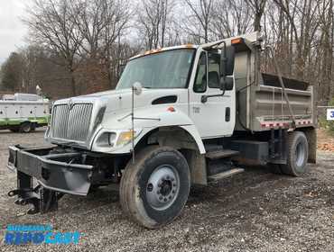 Repocast.com® | 2007 International 7300 SFA 4X2 Dump...