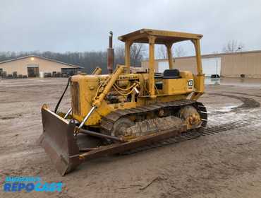 Repocast.com® | Caterpillar D4D Dozer