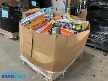 Repocast.com® | Gaylord Skid of Assorted Target...