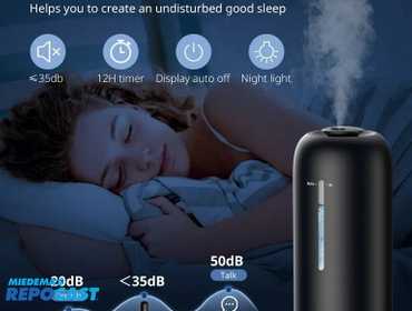 Repocast.com® | New SEJOY Large Ultrasonic Humidifier,...