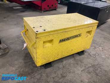 Repocast.com® | Masterforce metal storage box 48”W x...