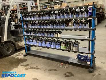 Repocast.com® | 5 tiered of assorted sizes Dedoes A1...