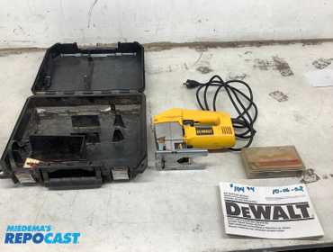 Repocast.com® | Dewalt DW318 Variable Speed Orbital...