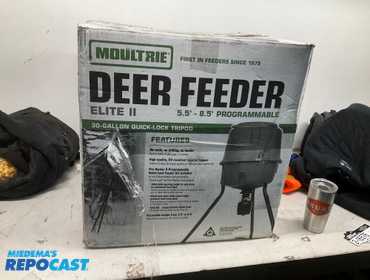 Repocast.com® | Lot of (1) Moultrie 30 Gallon Quick...