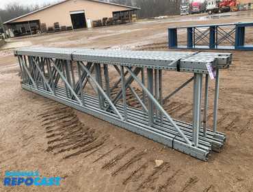 Repocast.com® | (6) Used 42” Deep x 18’ Tall Keystone...