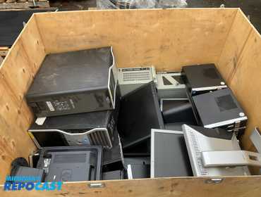 Repocast.com® | Wood Crate filled with 50+ computer...