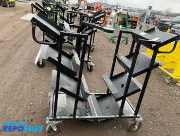 Repocast.com® | Southwire CK-01 Sim Pull Coil Pack Cart