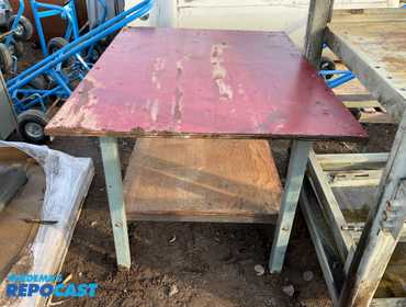 Repocast.com® | Industrial shop table/work bench.