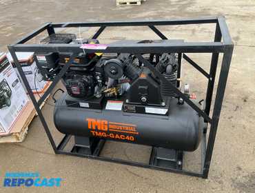 Repocast.com® | New TMG Industrial 40 Gallon 2-Stage...