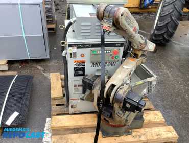 Repocast.com® | Motoman Super K6 Yasnac MRC2 Robot...