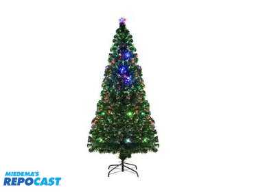 Repocast.com® | HOMCOM 6 ft. Pre Lit LED Noble Fir...