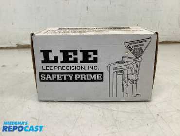 Repocast.com® | A Lee Precision Inc. Safety Prime...