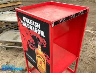 Repocast.com® | (1) Fireball Display Rack, measures 55...