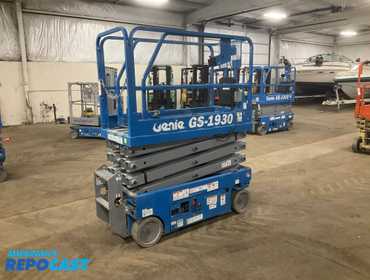 Repocast.com® | Genie GS-1930 Scissor Lift