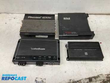 Repocast.com® | Lot of (1) Rockford Fosgate Prime...