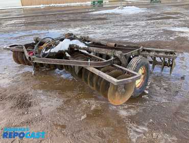Repocast.com® | 12’ disc plow, two rows of 19” discs,...