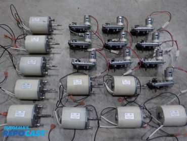 Repocast.com® | Lot of (20) electrical drive motors,...