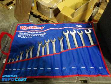 Repocast.com® | New westward: combination wrench set,...
