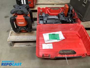 Repocast.com® | Hilti PR 3-HVSG 02 Rotating Laser