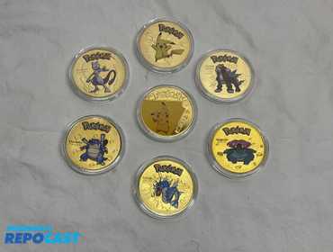 Repocast.com® | New Set of (7) Collectible Pokemon...
