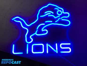 Repocast.com® | Detroit Lions NFL Neon Light