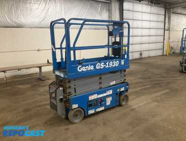 Repocast.com® | 2020 Genie GS-1930 Scissor Lift