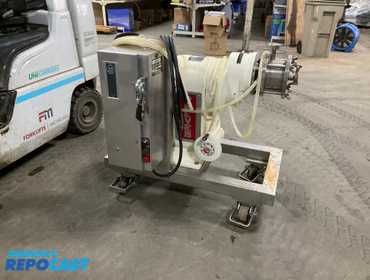 Repocast.com® | Gelfoam Votator mixer - reeves motor...