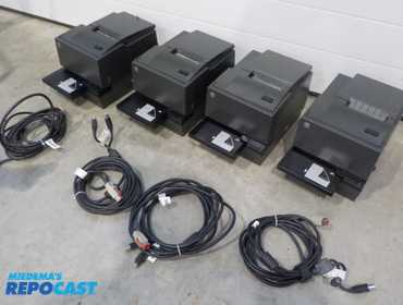 Repocast.com® | lot of (4) NCR Multifunction receipt...