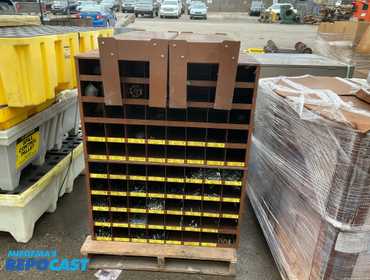 Repocast.com® | Lot of 4, Bolt / Hardware Sorting...