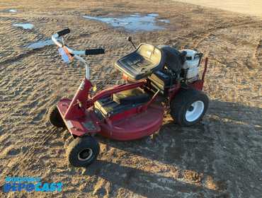 Repocast.com® | Snapper Hi-Vac Riding Lawnmower,...