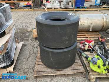 Repocast.com® | (2) Hoosier 34.5/17.0-16 Drag Racing...