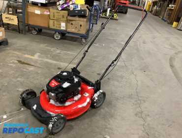 Repocast.com® | Craftsman M105 140 cc OHD push lawn...