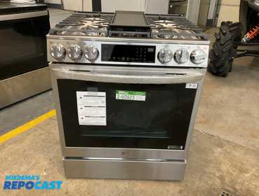 Repocast.com® | LG LSGL6335F- Gas Range