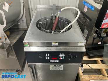 Repocast.com® | Giles GEF open kettle chicken fryer...