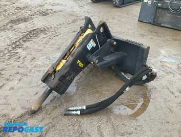 Repocast.com® | Stanley MB05 Hammer Breaker Skid Steer...