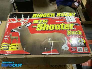 Repocast.com® | Bigger Buck big shooter 3D archery...