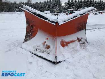 Repocast.com® | V PLOW SNOW BLADE JRB 416 ATTAHCMENT ARMS