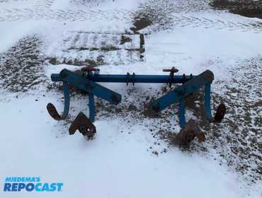 Repocast.com® | 3 Point Cultivator