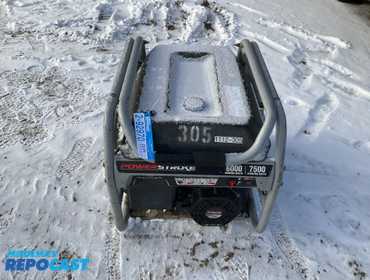Repocast.com® | Power stroke 6000 Watt Generator