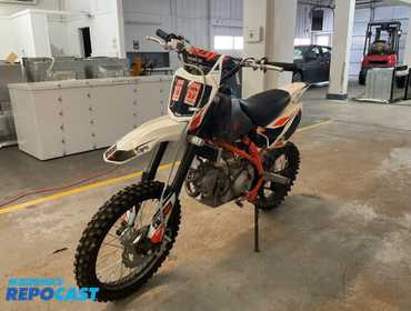 Repocast.com® | 2022 Kayo TT 140 Dirt Bike