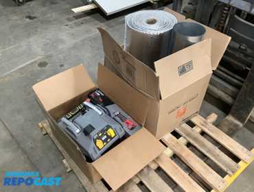 Repocast.com® | Skid Lot of Assorted Power Tools,...