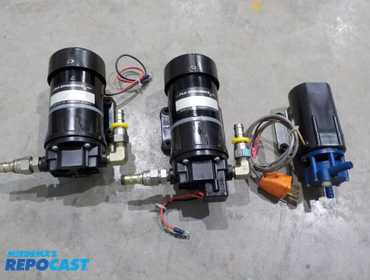 Repocast.com® | lot of (3) Fluid Pumps, 2-Flo Dynamics...