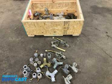 Repocast.com® | Lot of water pump and hose fittings,...