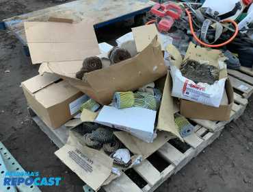 Repocast.com® | Skid lot of various shape, size, color...