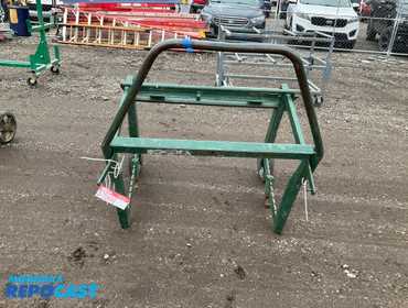 Repocast.com® | Large wire spool dolly Came From...