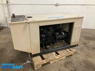 Repocast.com® | 2003 Generac 25KW Generator, Model...