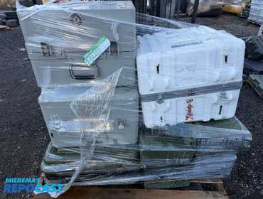 Repocast.com® | Pallet of Army Surplus Storage Cases
