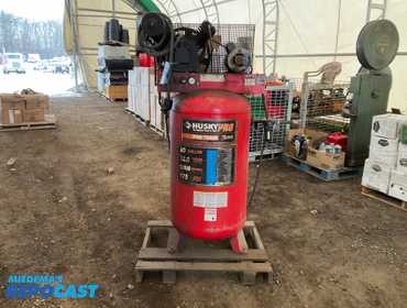 Repocast.com® | Husky Pro 80 gallon, 175 max psi air...